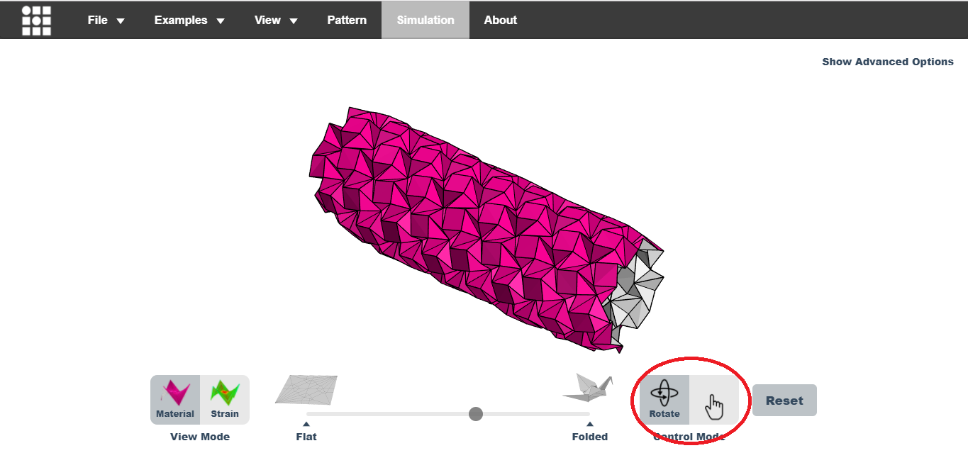 個展 PV 解説と Origami Simulator の基本操作: ハイパー折り紙クリエイターの創作日記