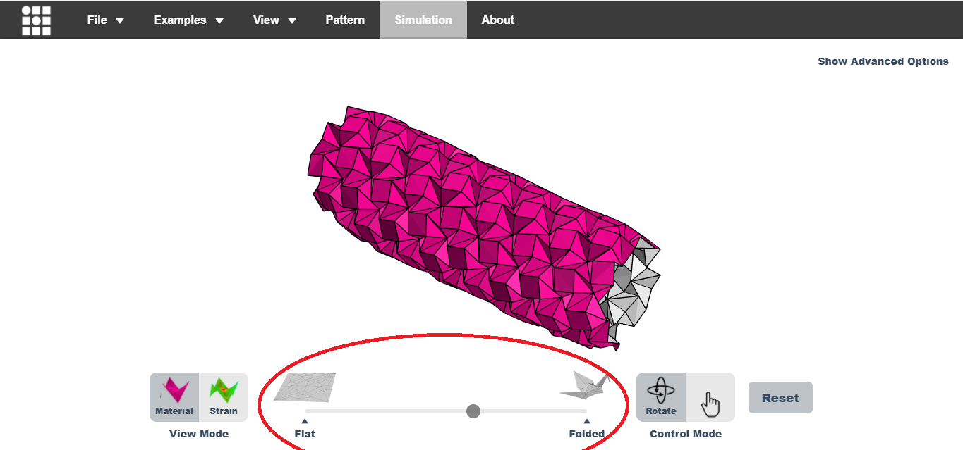 個展 PV 解説と Origami Simulator の基本操作: ハイパー折り紙クリエイターの創作日記